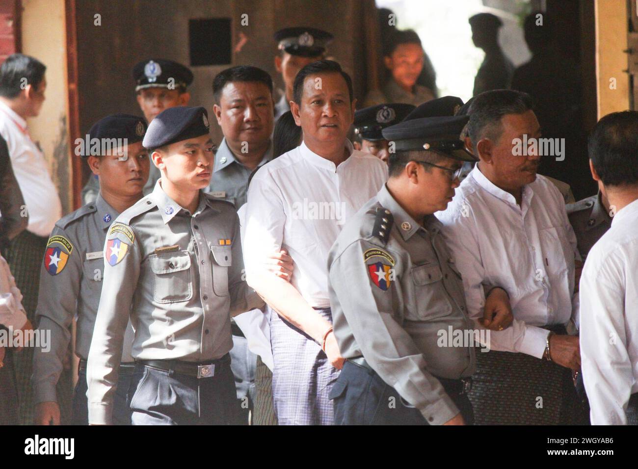 Zaw win hi-res stock photography and images - Alamy