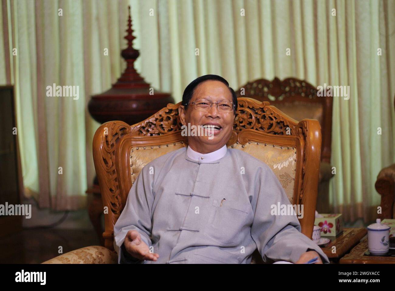 Aung ko hi-res stock photography and images - Alamy