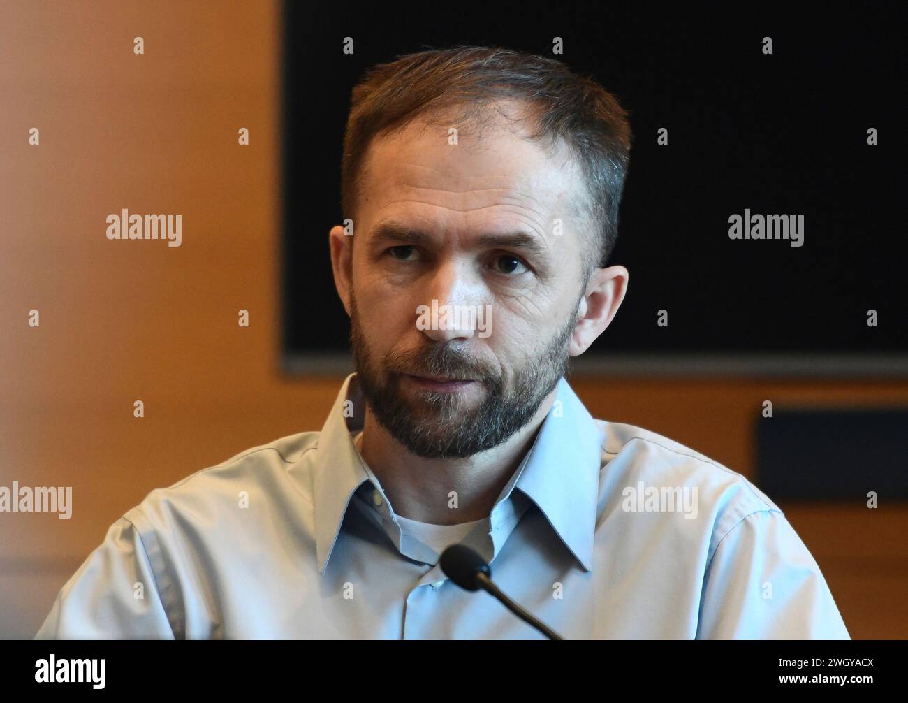 Pawel Gumienny, the former project manager at Fotis Dulos' company Fore ...