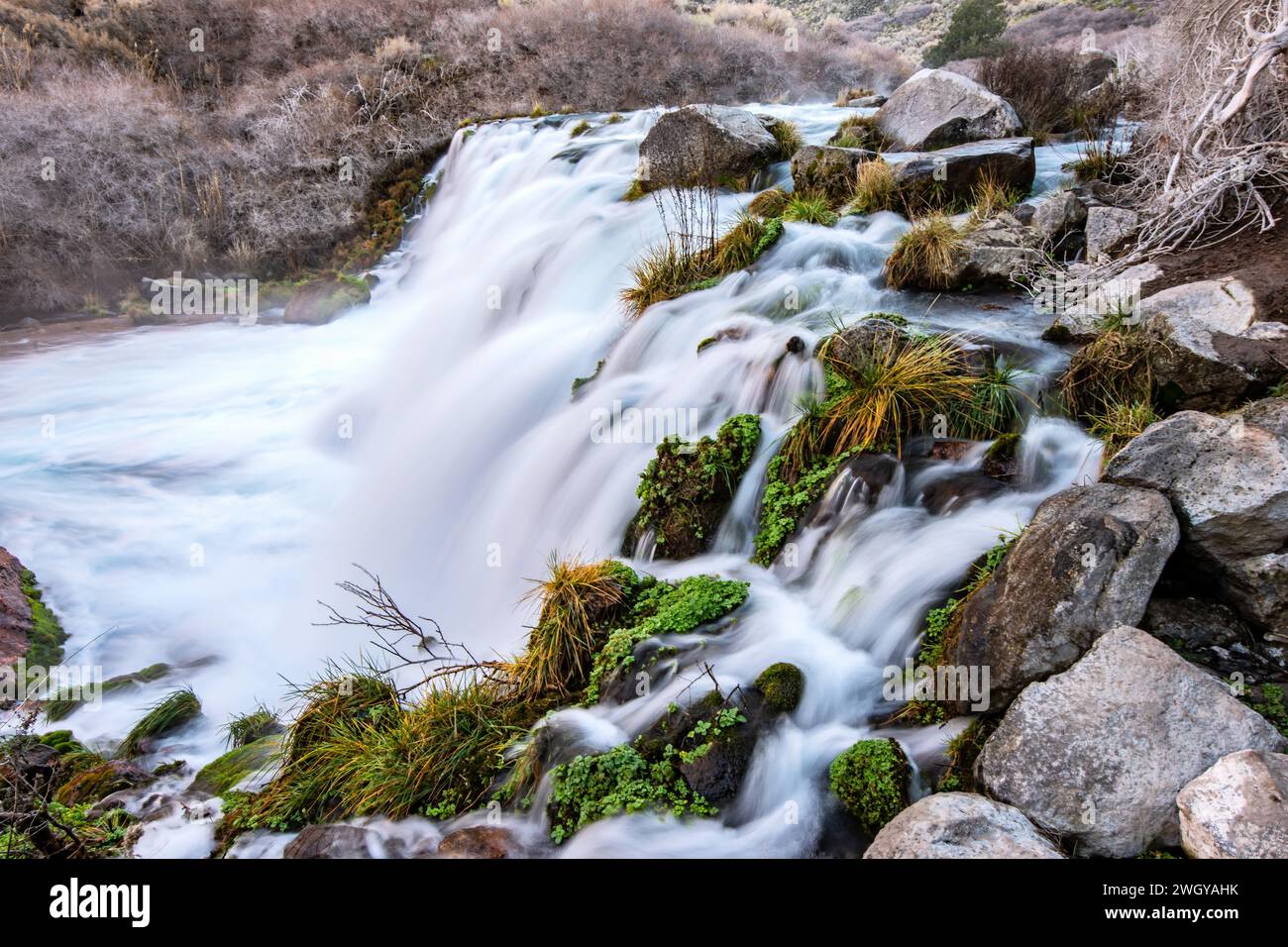 Box Canyon Falls, Idaho Stock Photo - Alamy