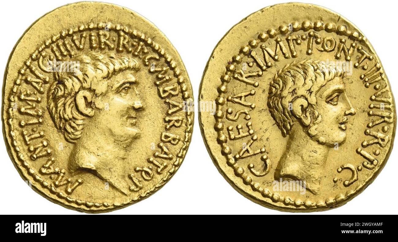Octavian Cut Out Stock Images & Pictures - Alamy