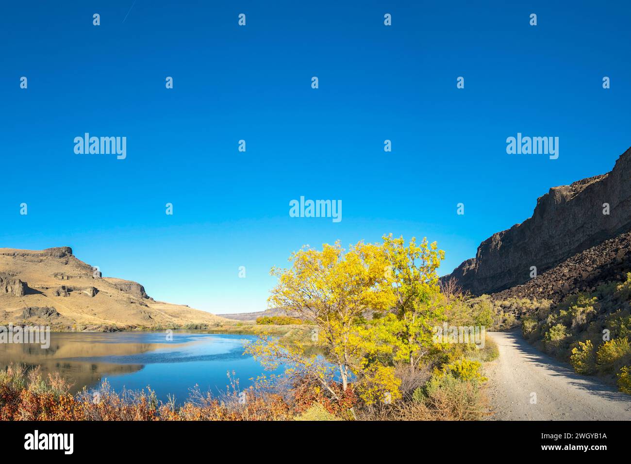 Snake River canyon Idaho Stock Photo - Alamy