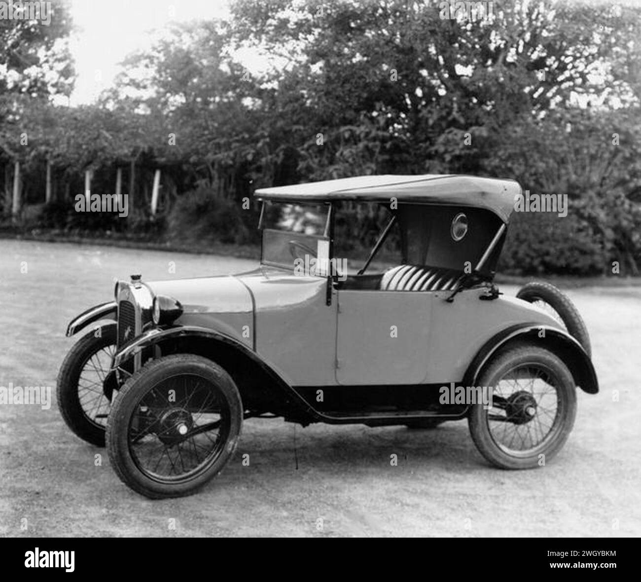 Austin seven Black and White Stock Photos & Images - Alamy