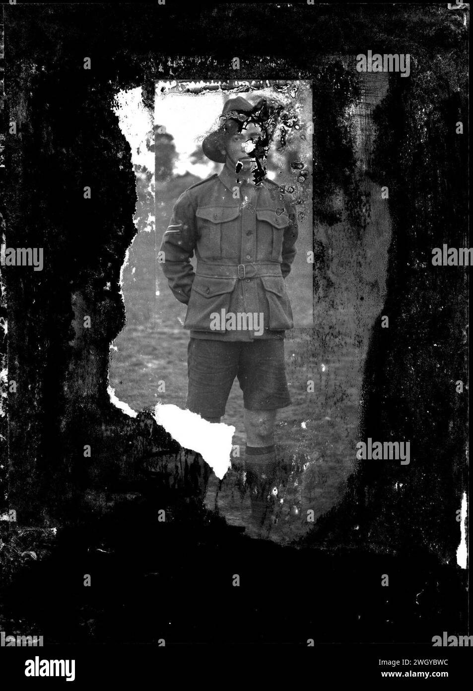 Australian corporal hi-res stock photography and images - Alamy