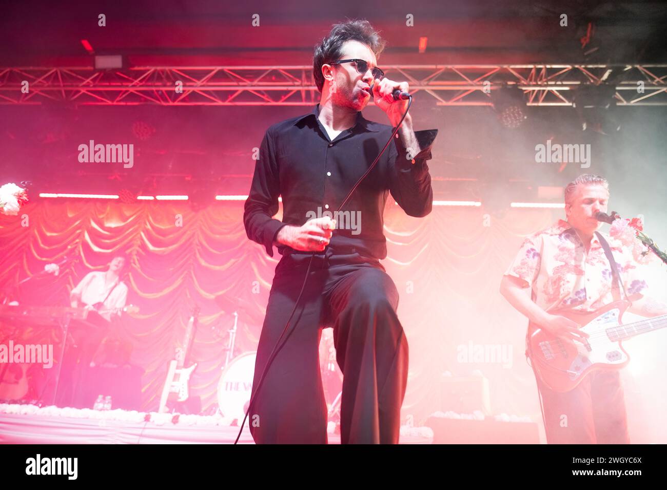 The vaccines 2024 tour hi-res stock photography and images - Alamy