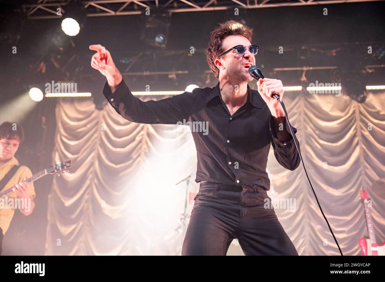 The vaccines pick up full of carnations hi-res stock photography and ...