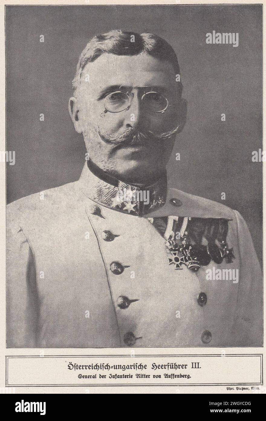 Austro-Hungarian cavalry general Moritz von Auffenberg WWI (48500911581 ...