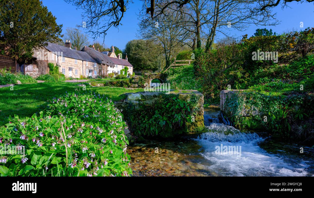 Winkle street calbourne isle wight hi-res stock photography and images ...