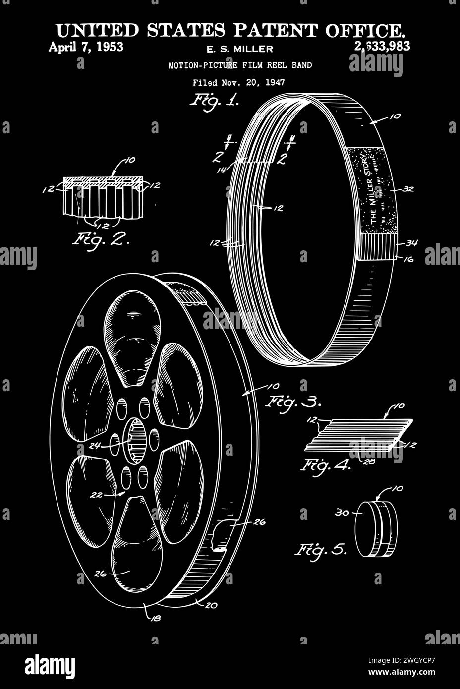 1953 film Stock Vector Images - Alamy