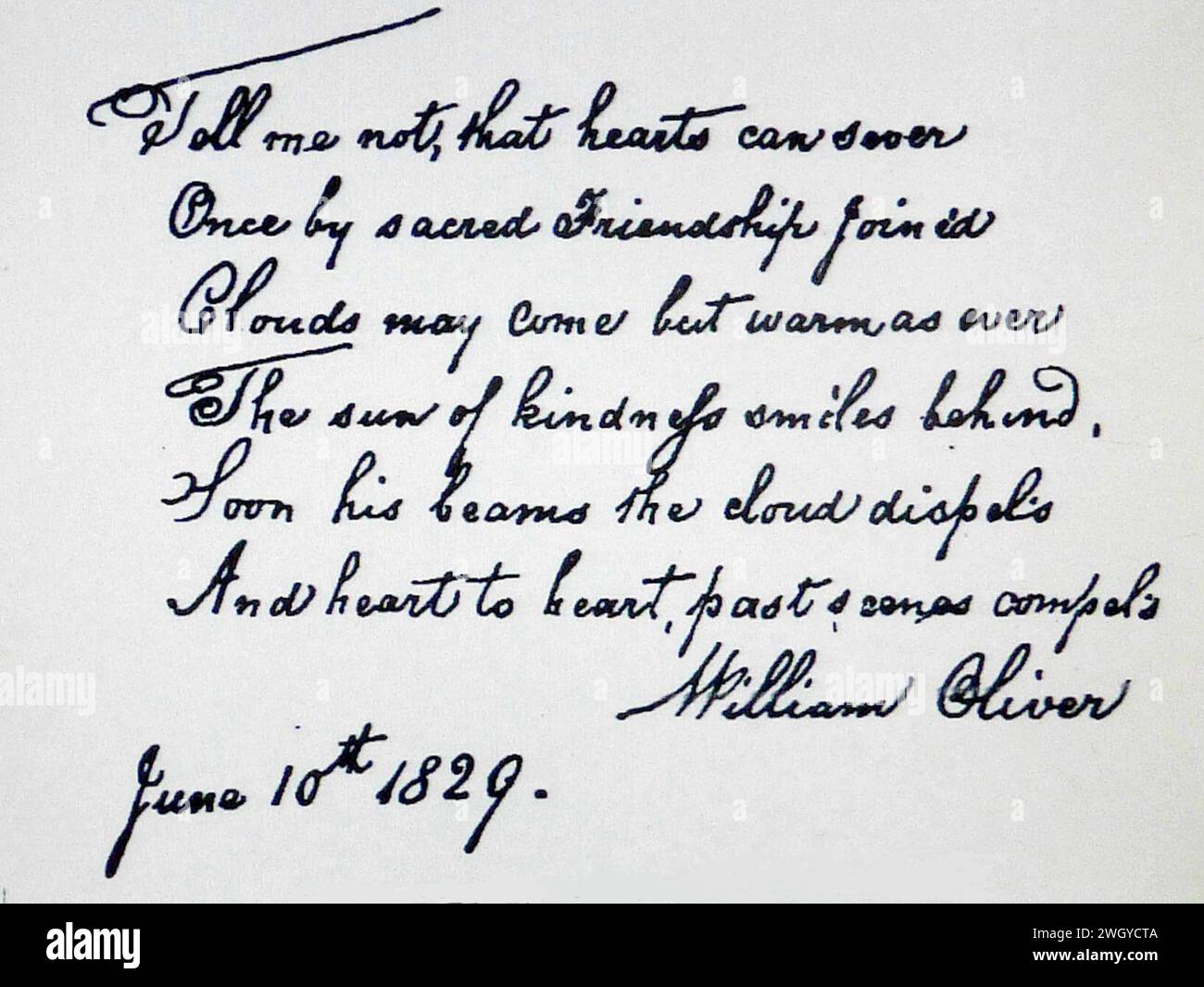 William oliver hi-res stock photography and images - Alamy