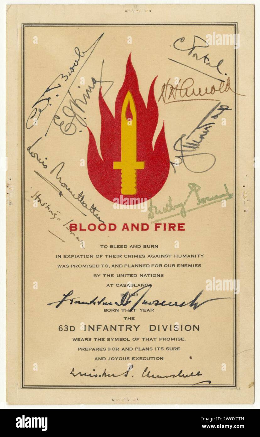 63rd infantry division hi-res stock photography and images - Alamy