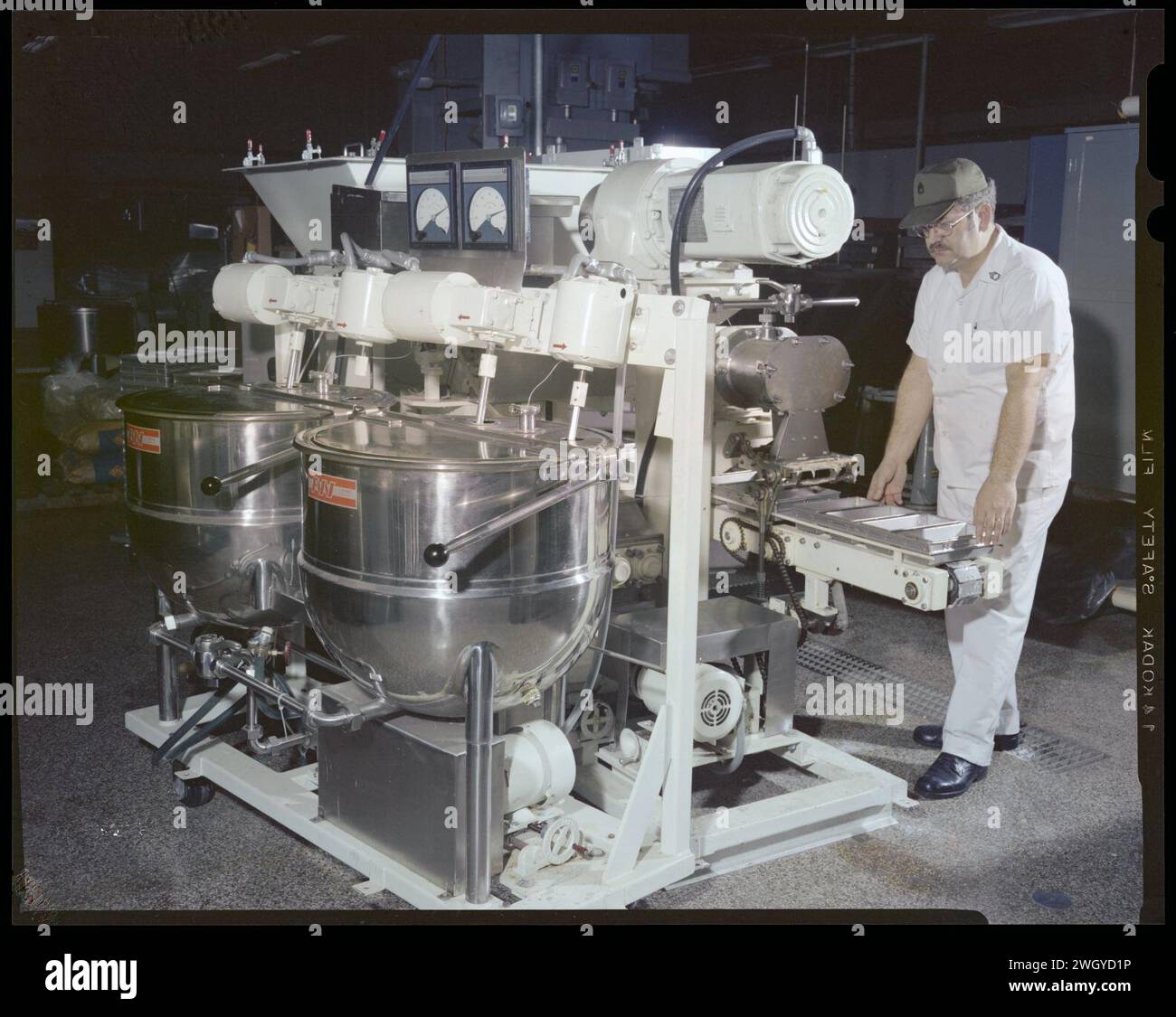 Automated bakery, bread, November 30, 1977, by the U.S. Army Natick ...