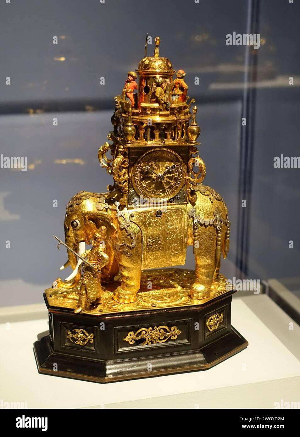Elephant automaton hi-res stock photography and images - Alamy