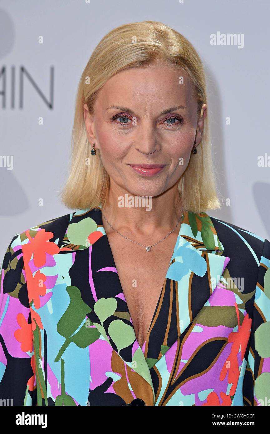 Malgorzata Foremniak bei der MARC CAIN FASHION SHOW im Rahmen der ...