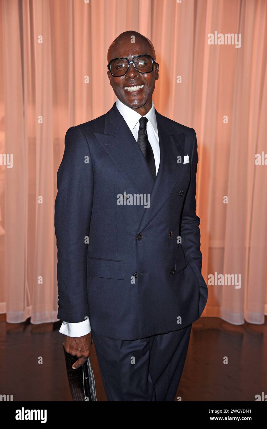 Bruce Darnell bei der MARC CAIN FASHION SHOW im Rahmen der Berlin ...