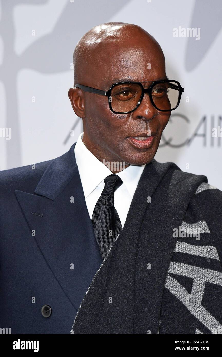 Bruce Darnell bei der MARC CAIN FASHION SHOW im Rahmen der Berlin ...