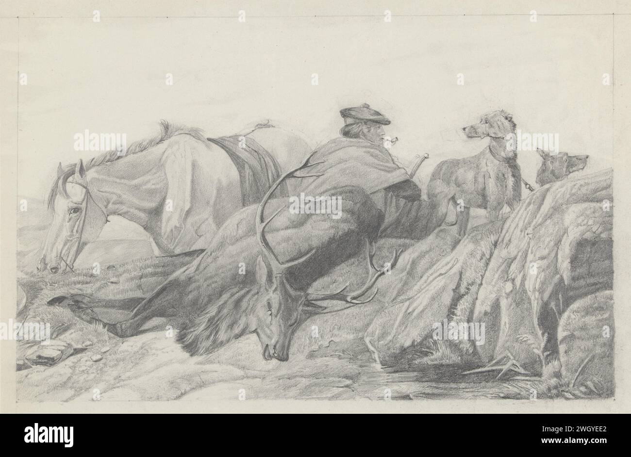 Scottish hunting group hi-res stock photography and images - Alamy