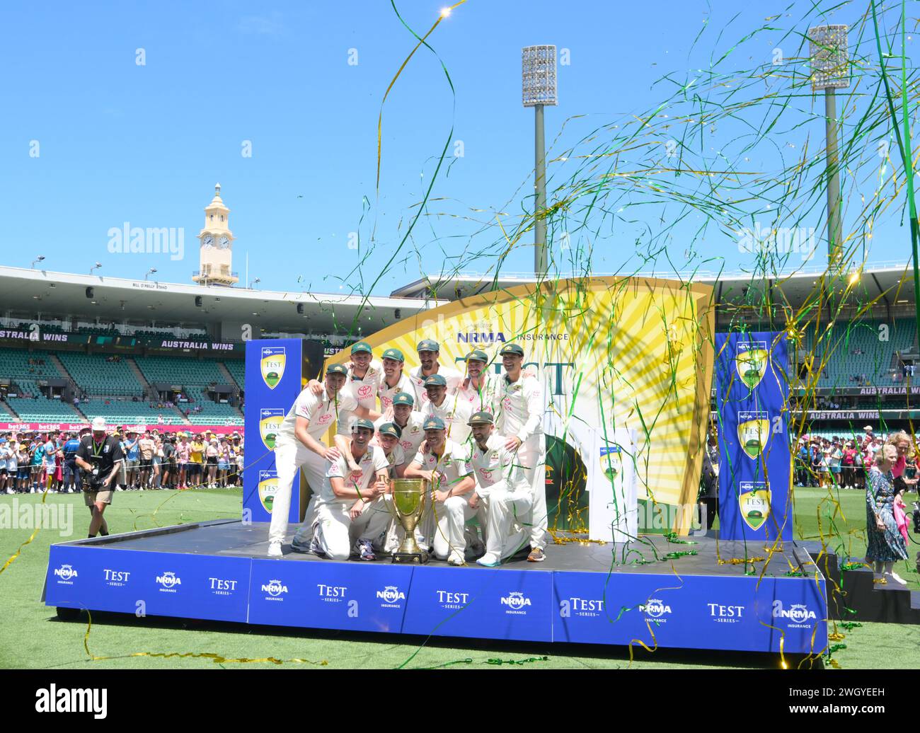 Australia versus pakistan third test david warners final test ma hi-res ...