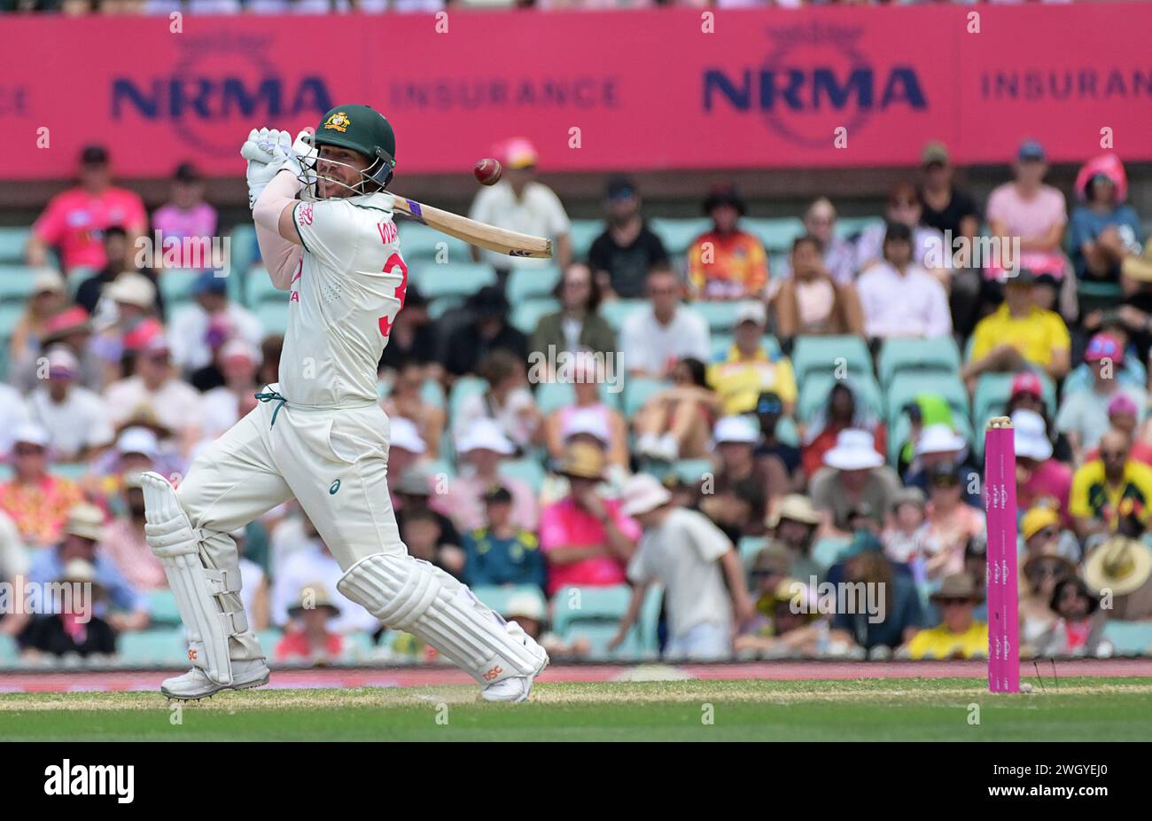 David Warner played a leading role in Australia third test win against ...