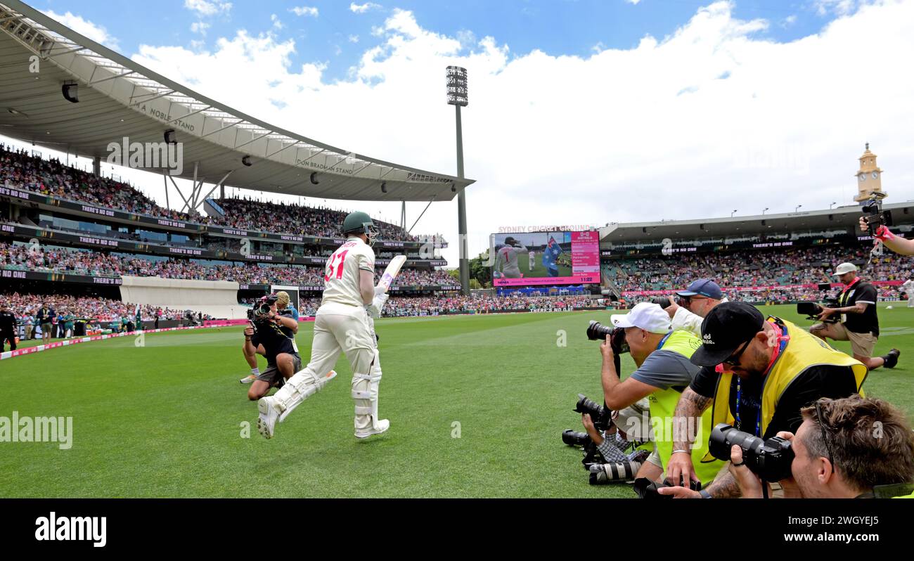 David Warner played a leading role in Australia third test win against ...