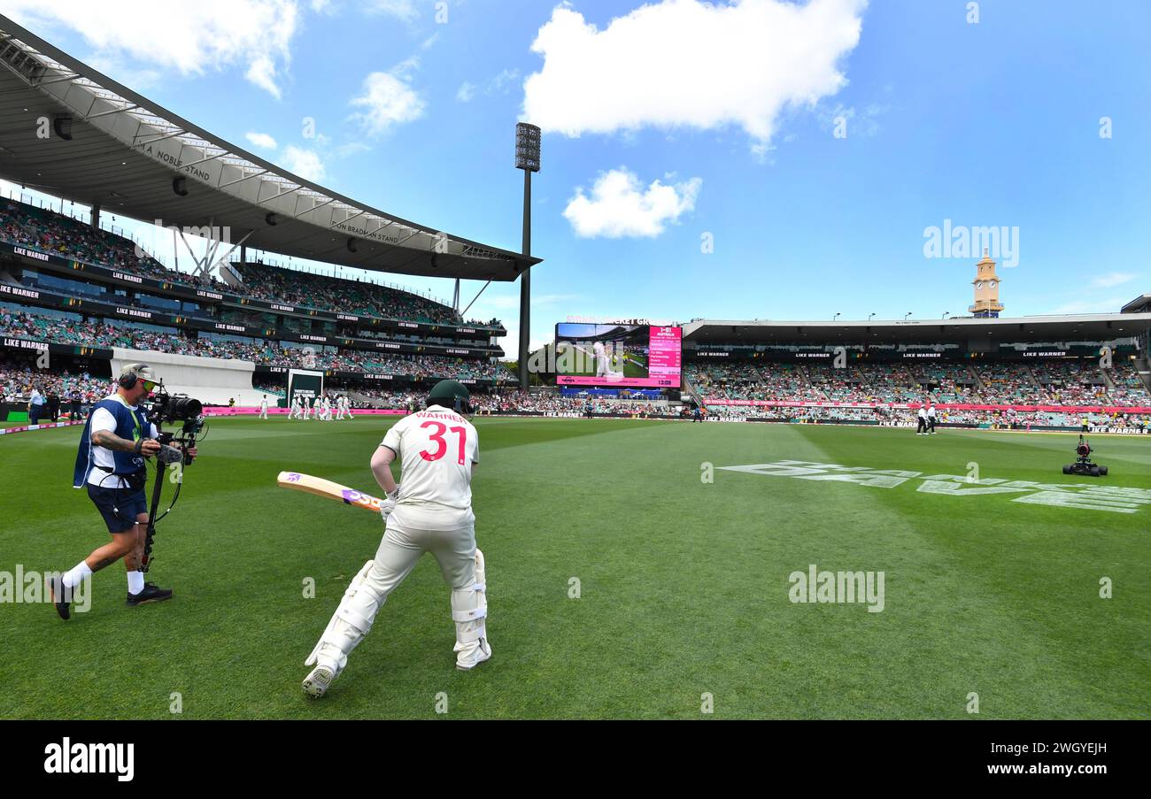 David Warner played a leading role in Australia third test win against ...