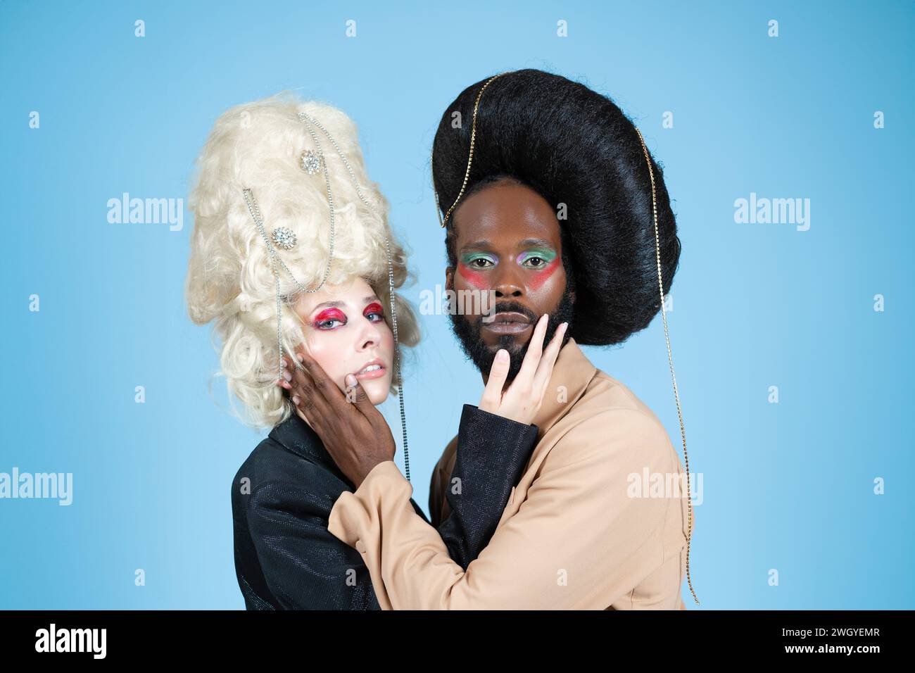 Vintage male model models hi-res stock photography and images - Alamy