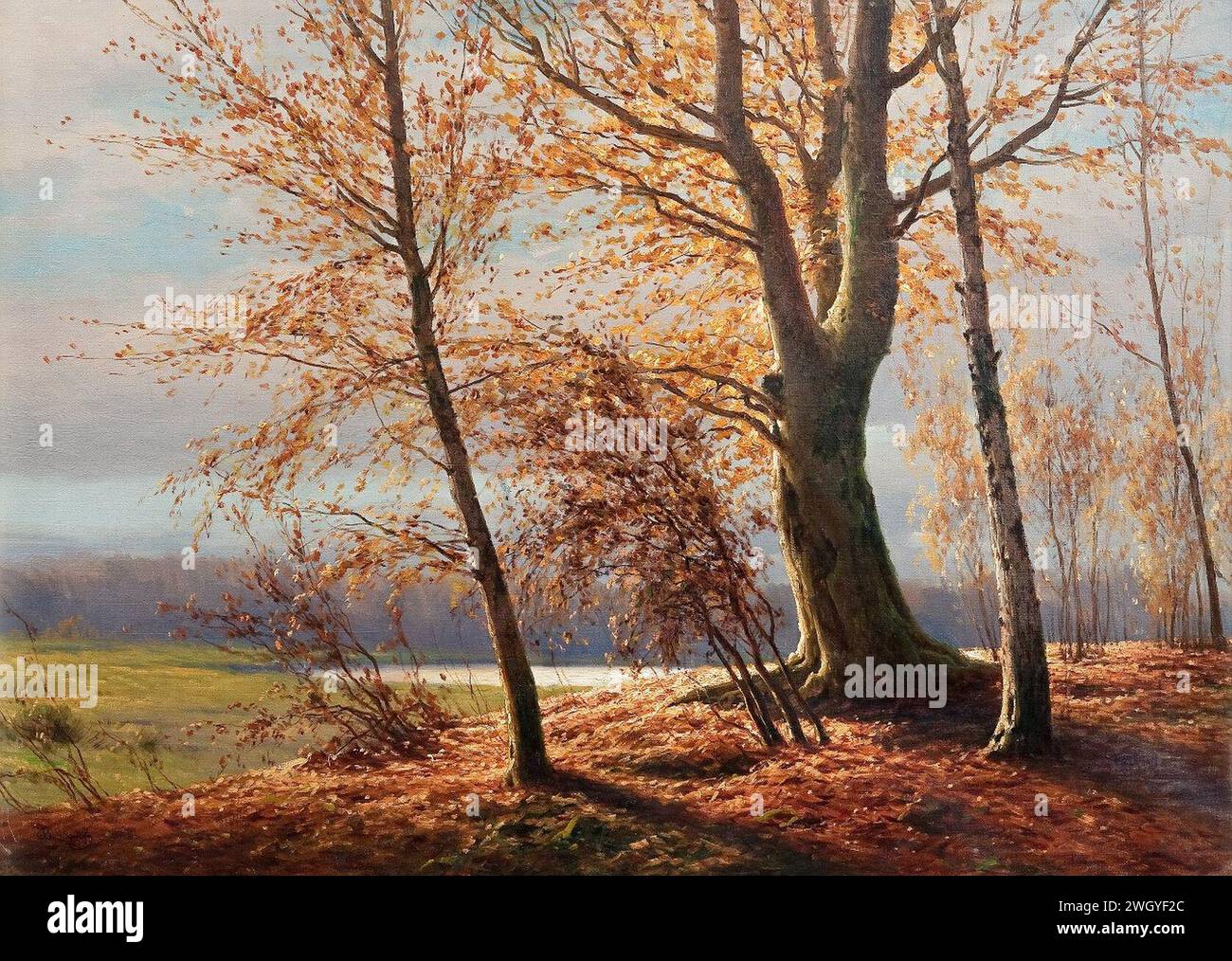 Autumn Boris Bessonov Stock Photo - Alamy