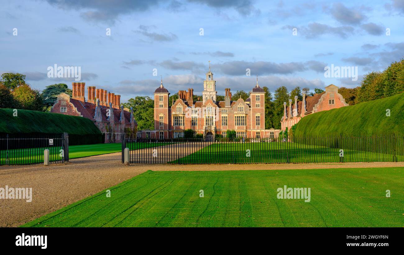Blickling hall norfolk hi-res stock photography and images - Alamy