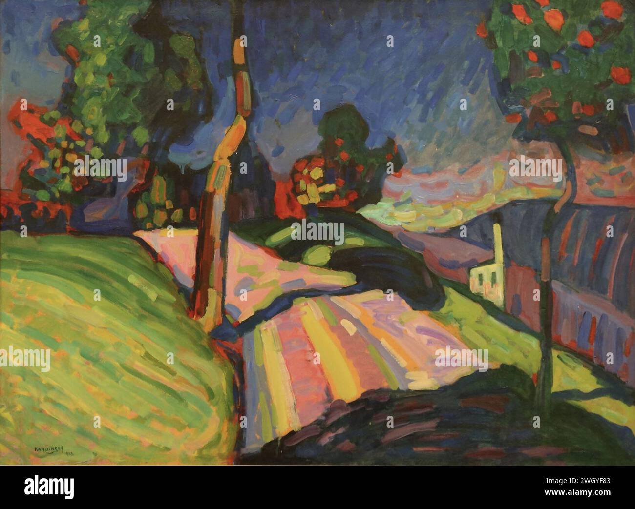 Wassily kandinsky 1866 1944 hi-res stock photography and images - Alamy