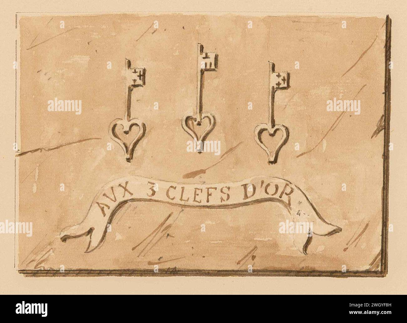 Clefs d'or hi-res stock photography and images - Alamy