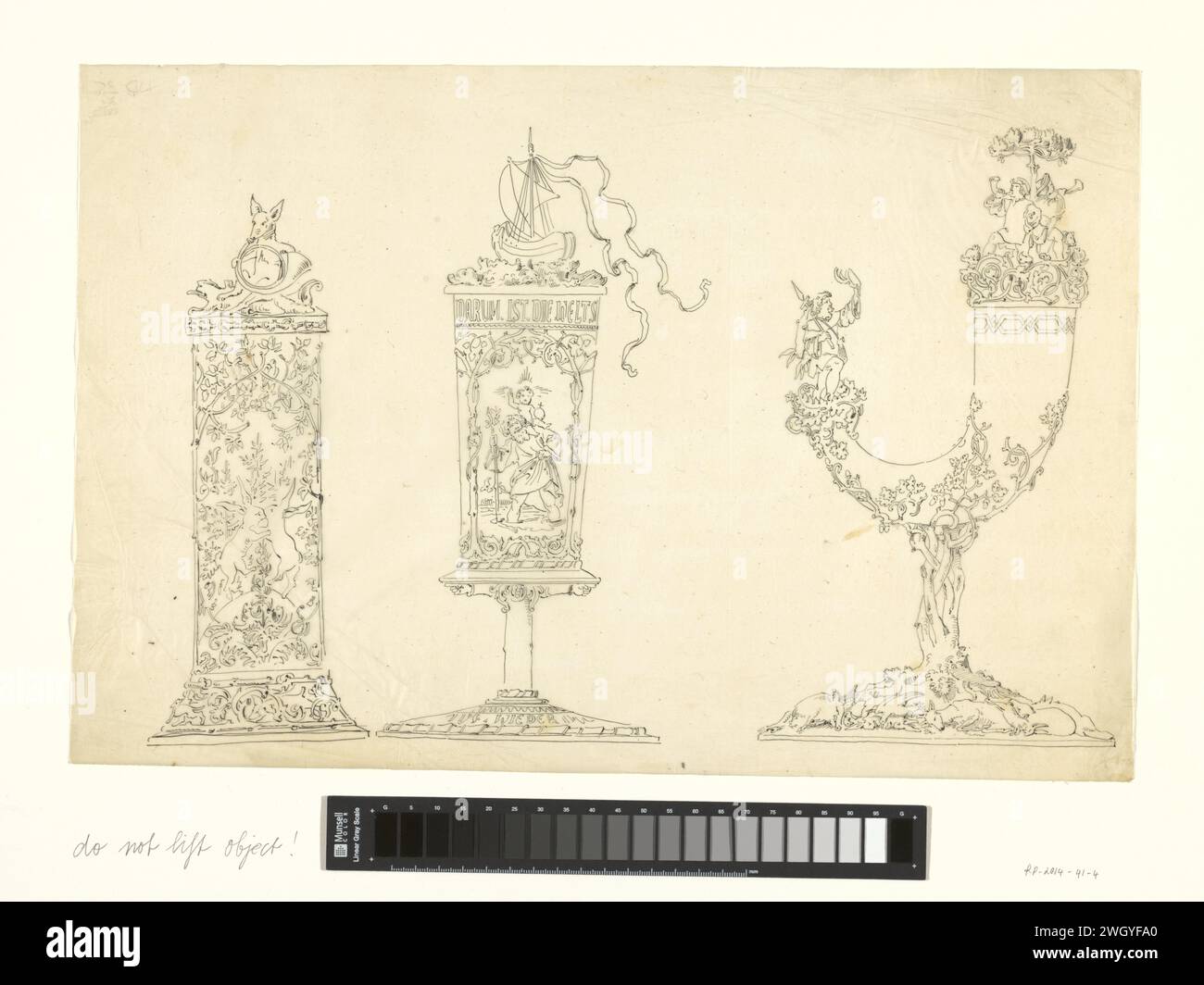 Beaker drawing hi-res stock photography and images - Alamy
