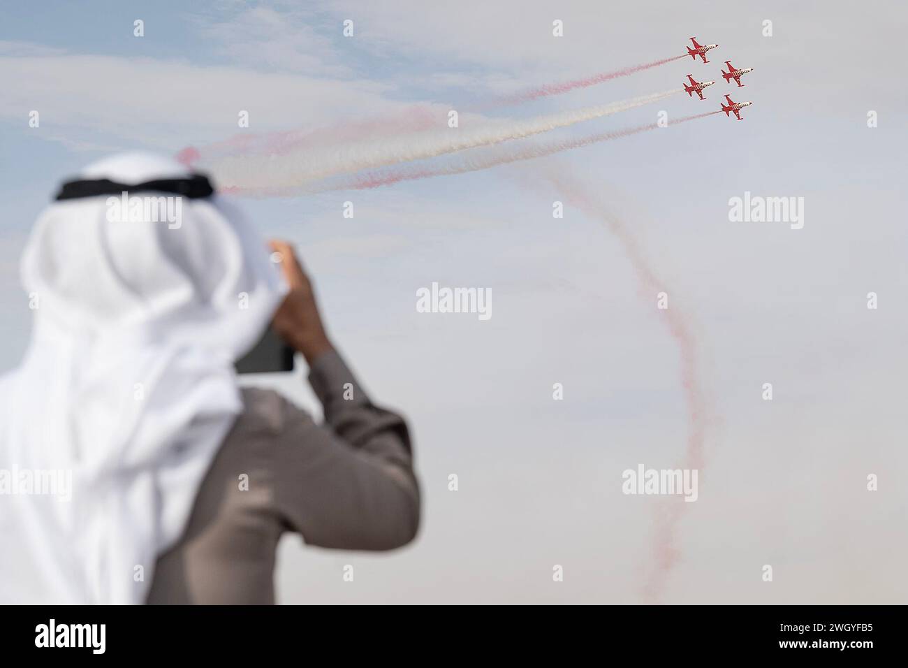 Saudi world defense show hi-res stock photography and images - Alamy