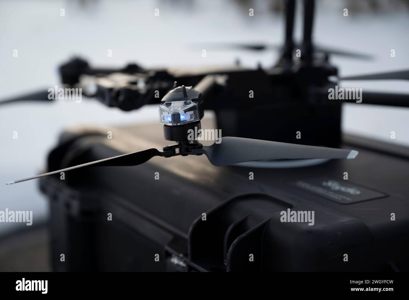 An unmanned aircraft system (UAS) is capable of gathering imagery and ...