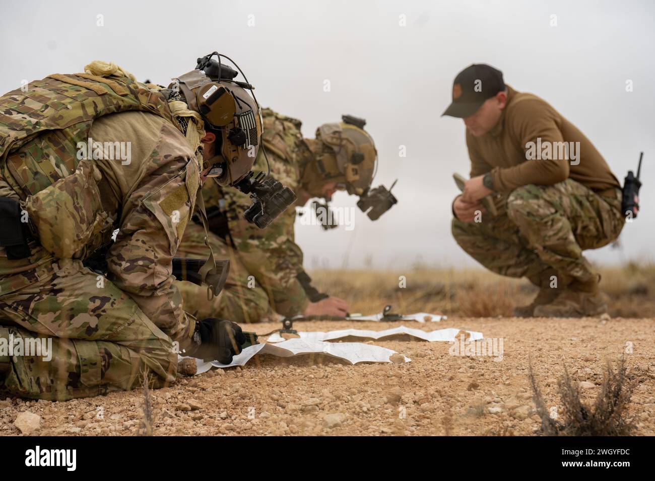 Airman 1st Class Kyle Spanton, 27th Special Operations Support Squadron ...