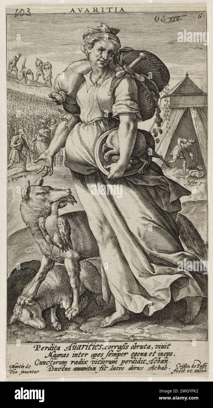 Avaritia hi-res stock photography and images - Alamy