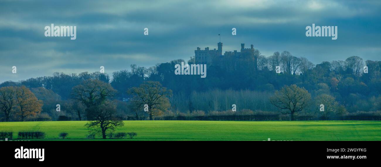 Belvoir castle uk december hi-res stock photography and images - Alamy