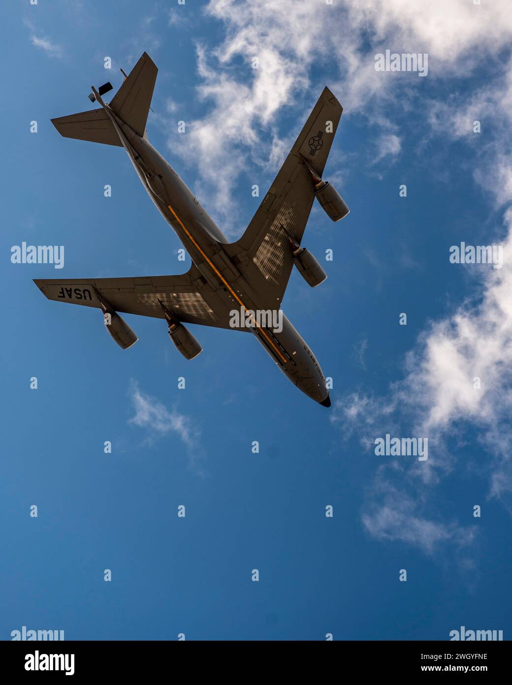 Airmen of the 121st Air Refueling Wing arrive home from deployment to a ...