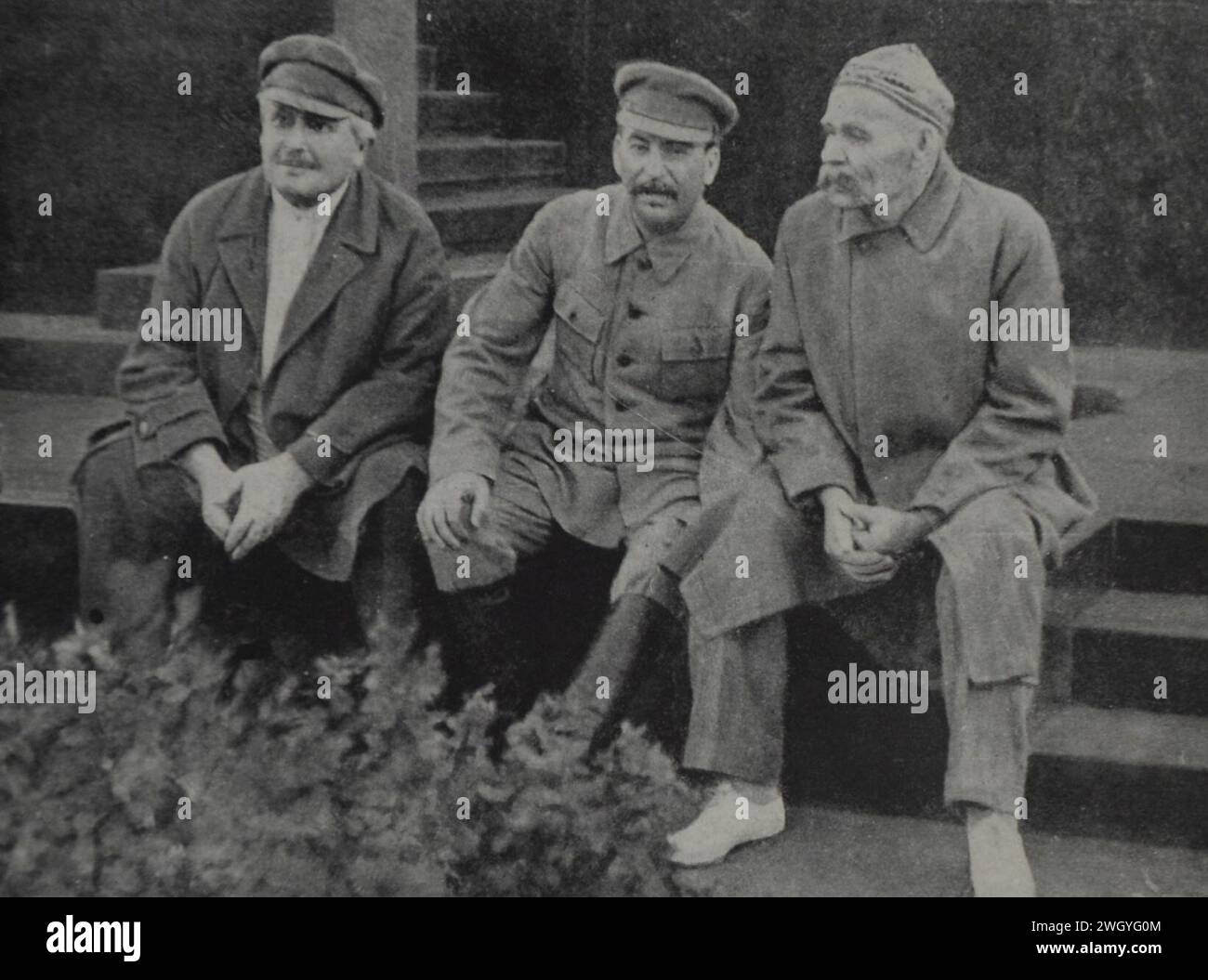 Joseph stalin maxim gorky hi-res stock photography and images - Alamy