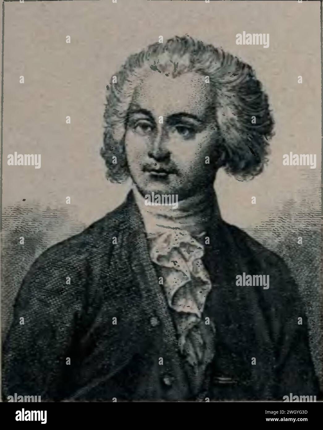 Avenel - Antoine Rivarol Stock Photo - Alamy