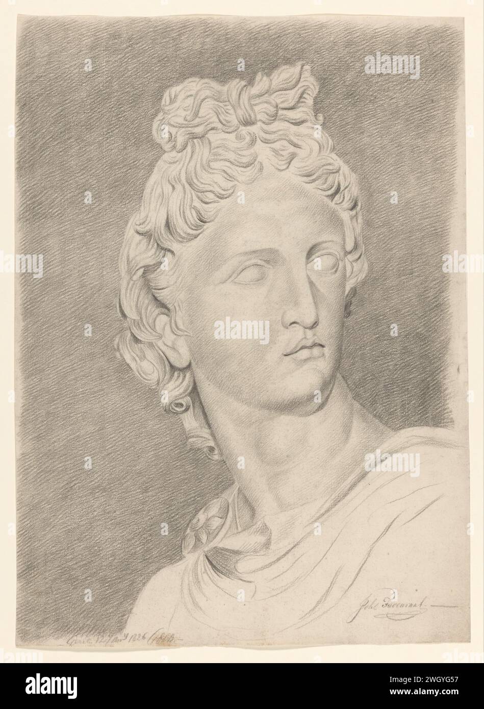 GIPS FROM AN ANT CHICLE, JOHANNES TAVENRAAT, After Anonymous, 1826 ...