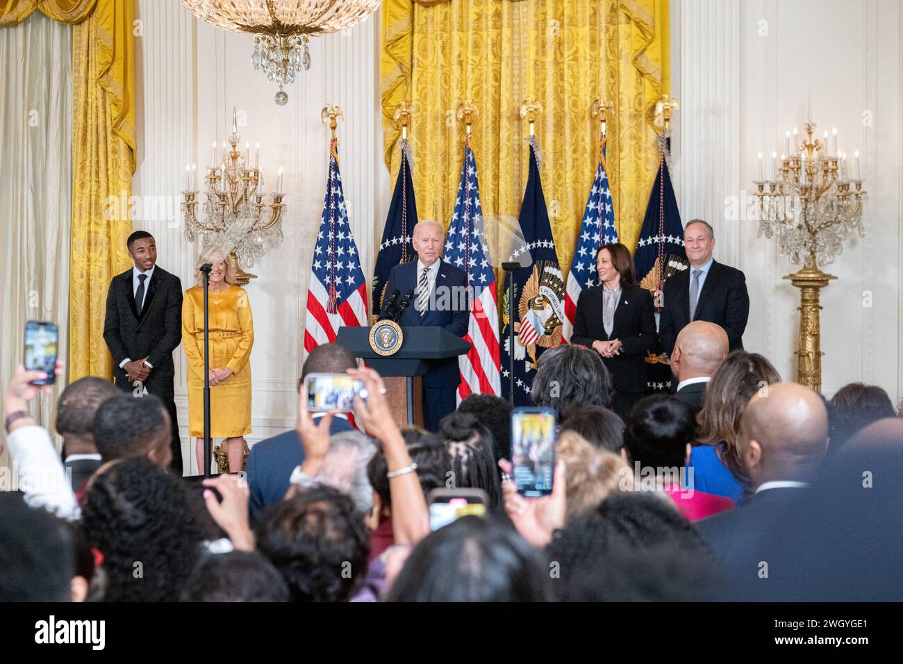 Black history month reception hi-res stock photography and images - Alamy