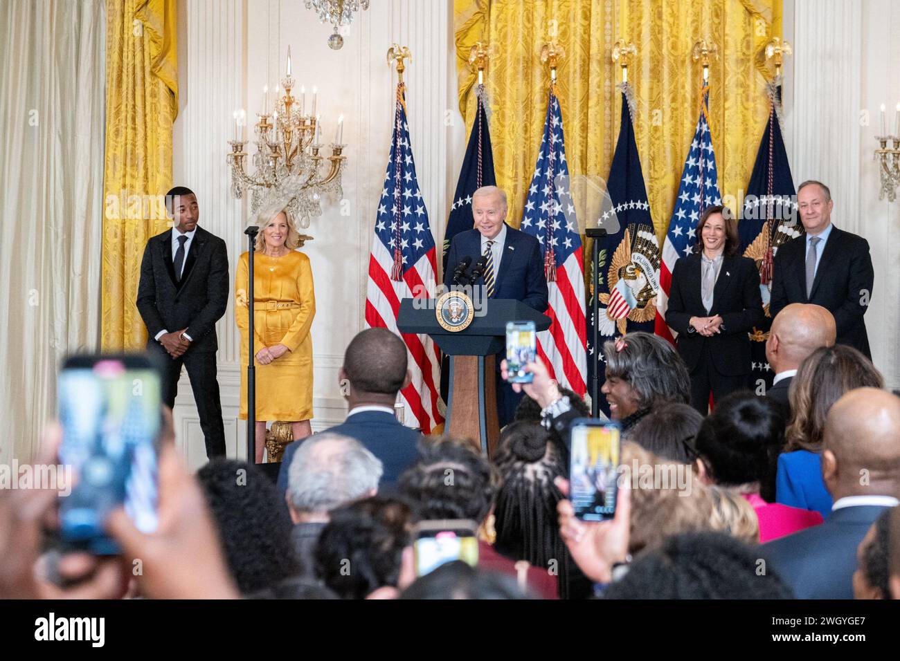 Black history month reception hi-res stock photography and images - Alamy