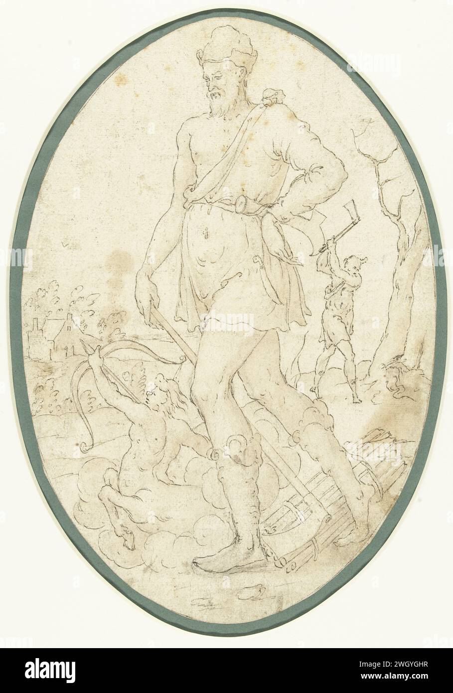 Month axe hi-res stock photography and images - Alamy