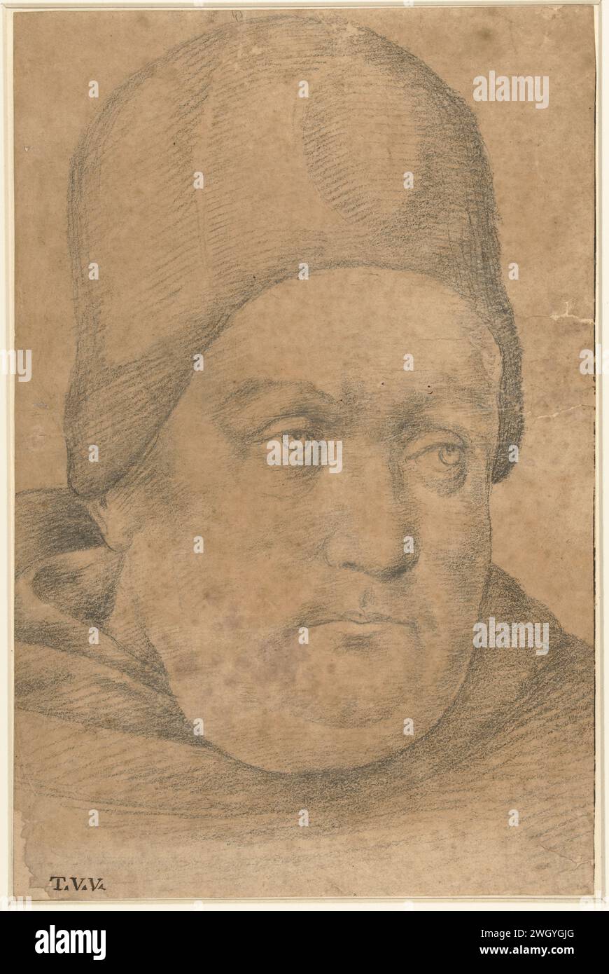 Portrait of Thomas van Aquino, Timoteo Viti, After Justus van Gent ...