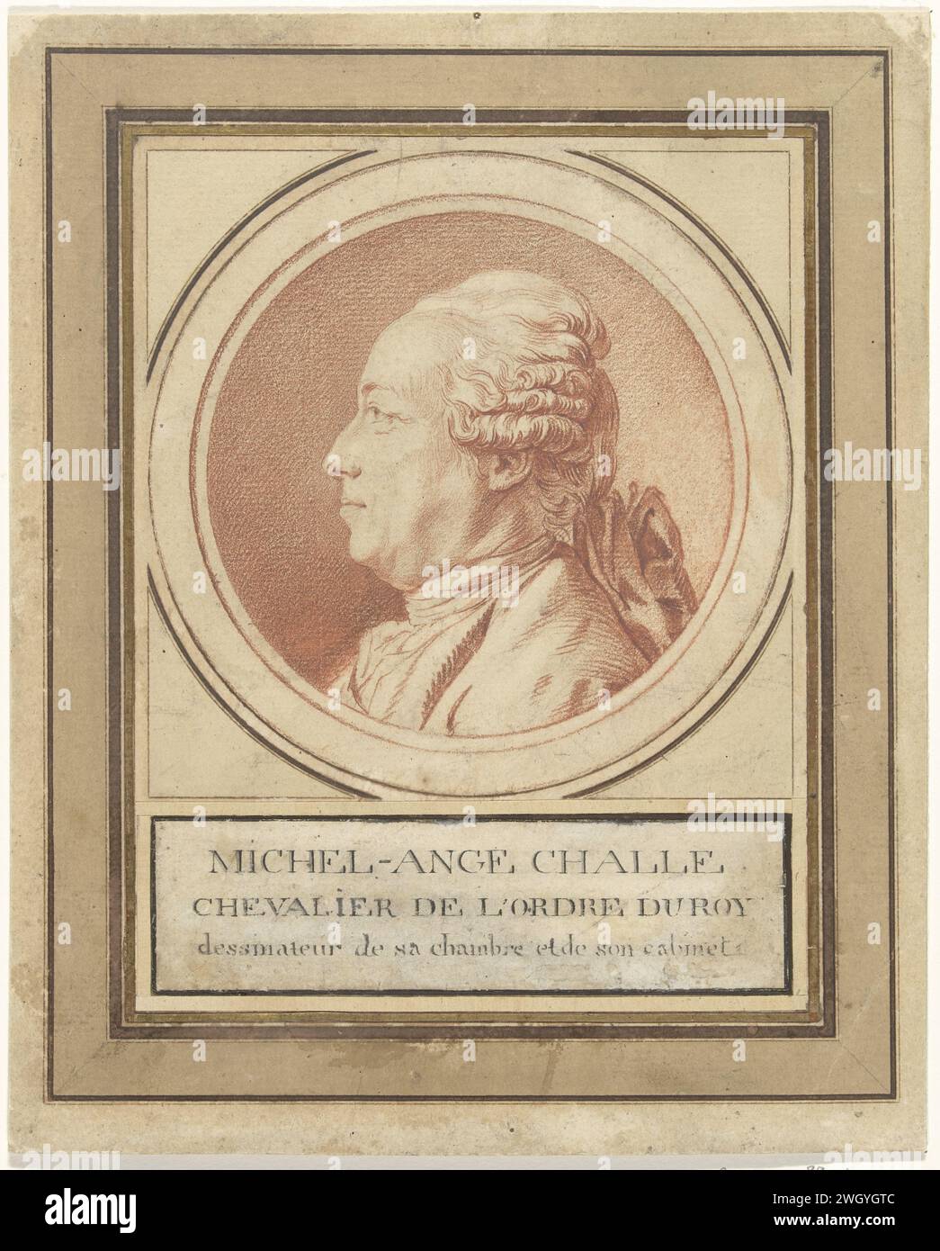 Artist charles michel ange challe hi-res stock photography and images ...