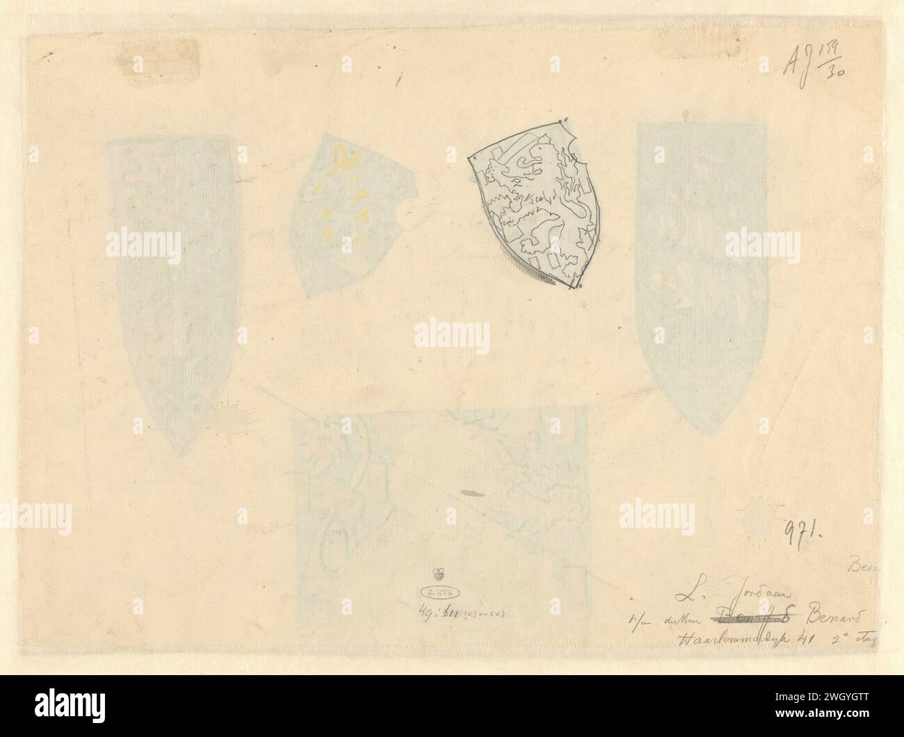 Coat of arms of the Kingdom of the Netherlands, Nicolaas van der Waay ...