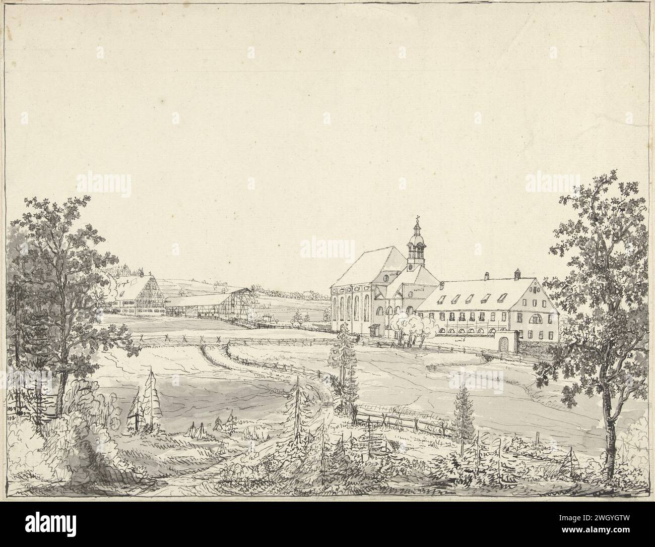 Stift heiligenkreuz pen hi-res stock photography and images - Alamy