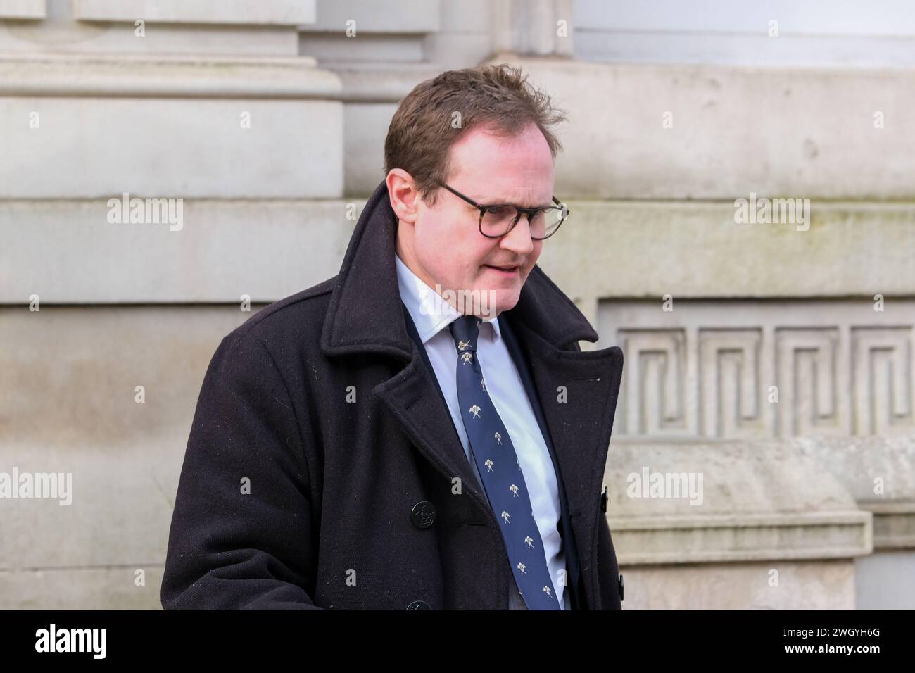 London, UK, 6th February, 2024. Minister for Security, Tom Tugendhat MP ...