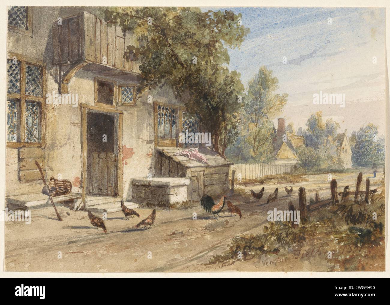 Newton ink hi-res stock photography and images - Alamy