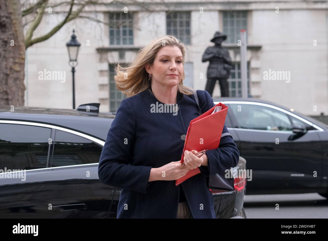 Penny mordaunt mp hi-res stock photography and images - Alamy